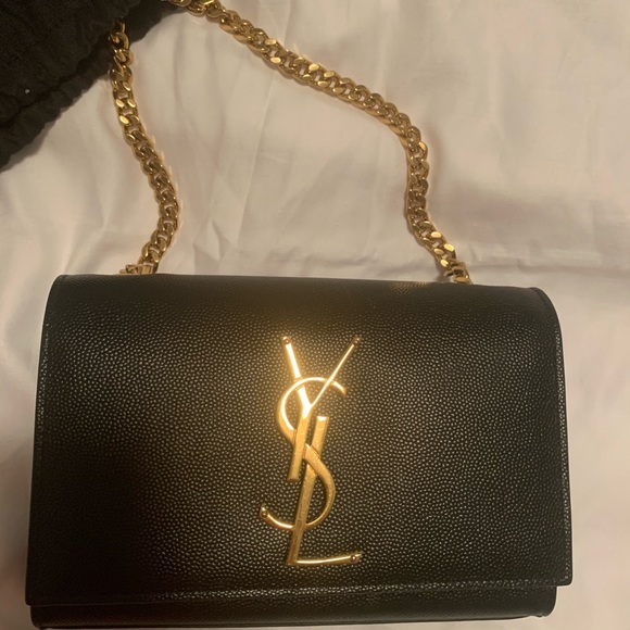 Yves Saint Laurent Bags | Leather Shoulder Bag Yvs Authentic | Poshmark